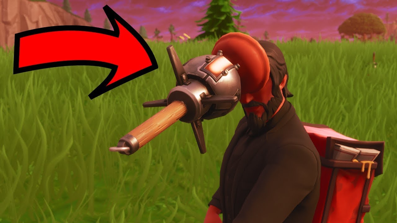 We did something cool with the new CLINGER Sticky Grenade (Fortnite ...