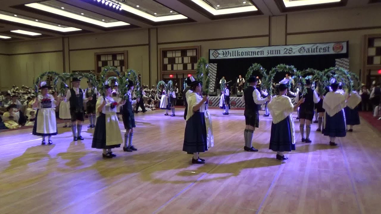 Edelweiss Passaic Kronentanz (Front) - YouTube