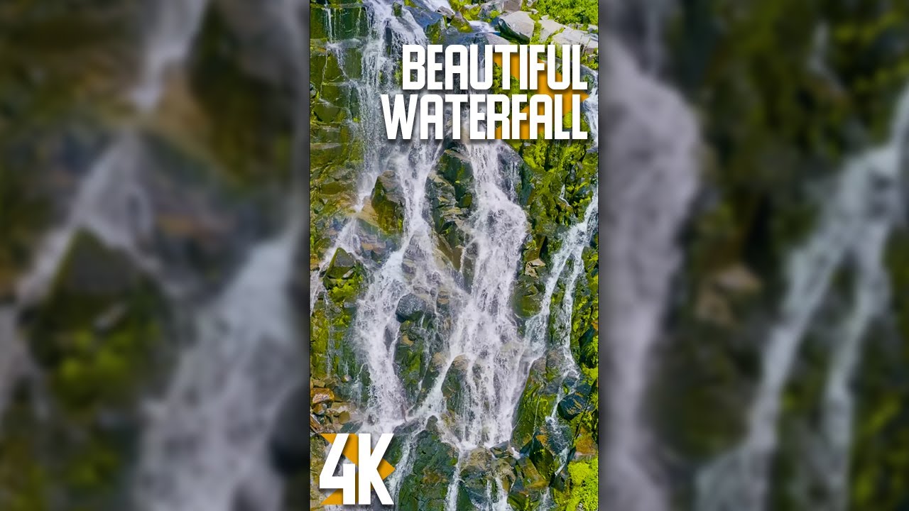 2 HRS Nature Scenery for Tablets and Phones - 4K Beautiful Waterfall ...