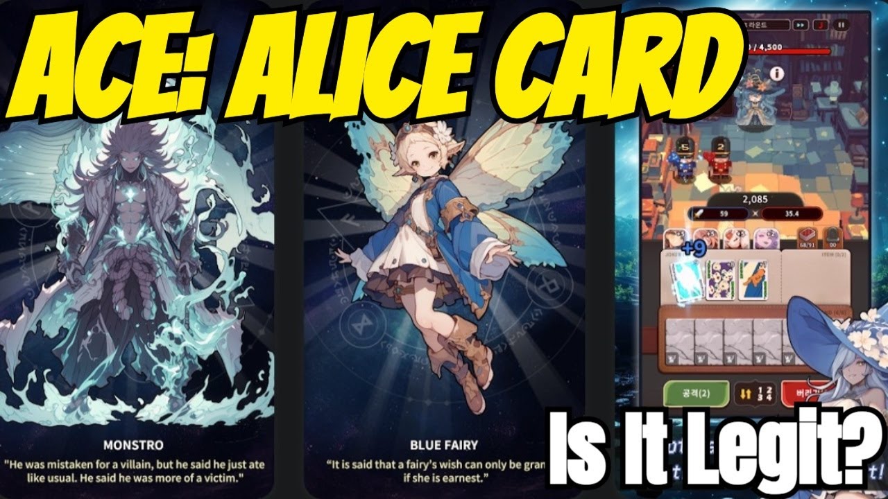 ACE: Alice Card Episode - Hype Impressions/Official Launch - YouTube