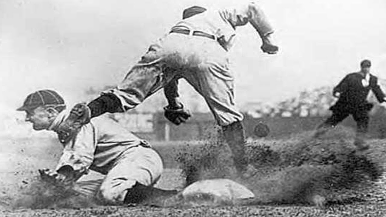 Top 10 Greatest Photographs in Baseball History - YouTube