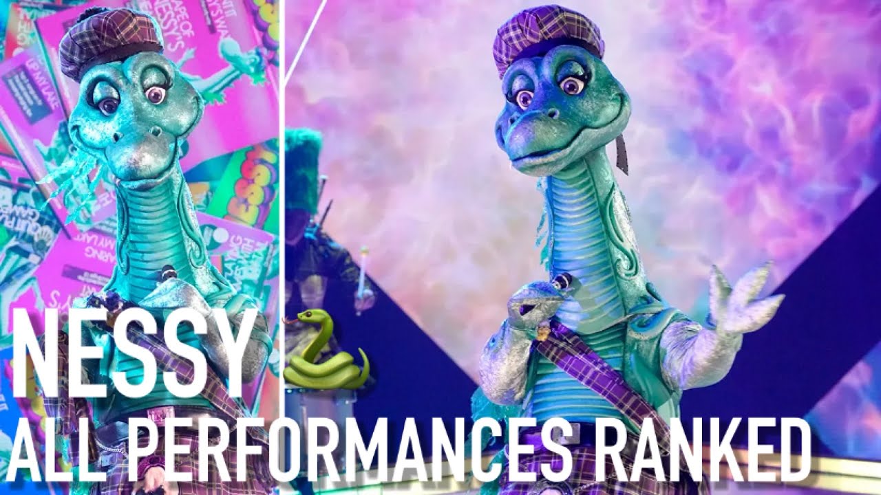 All Nessy Performances Ranked (The masked singer US) - YouTube