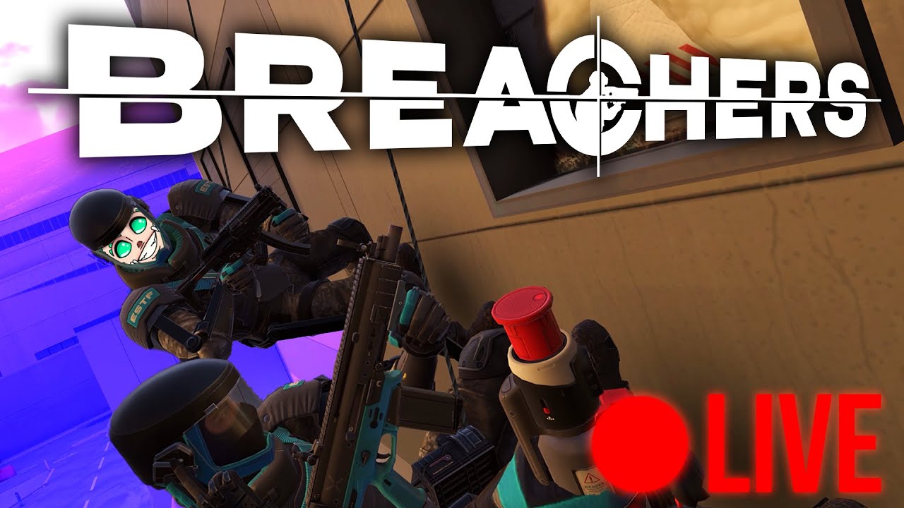 Breaching walls in BREACHERS - YouTube