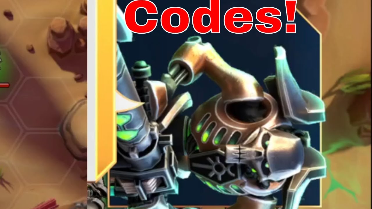 Warhammer Tacticus: Redeem Codes Working ALL - YouTube