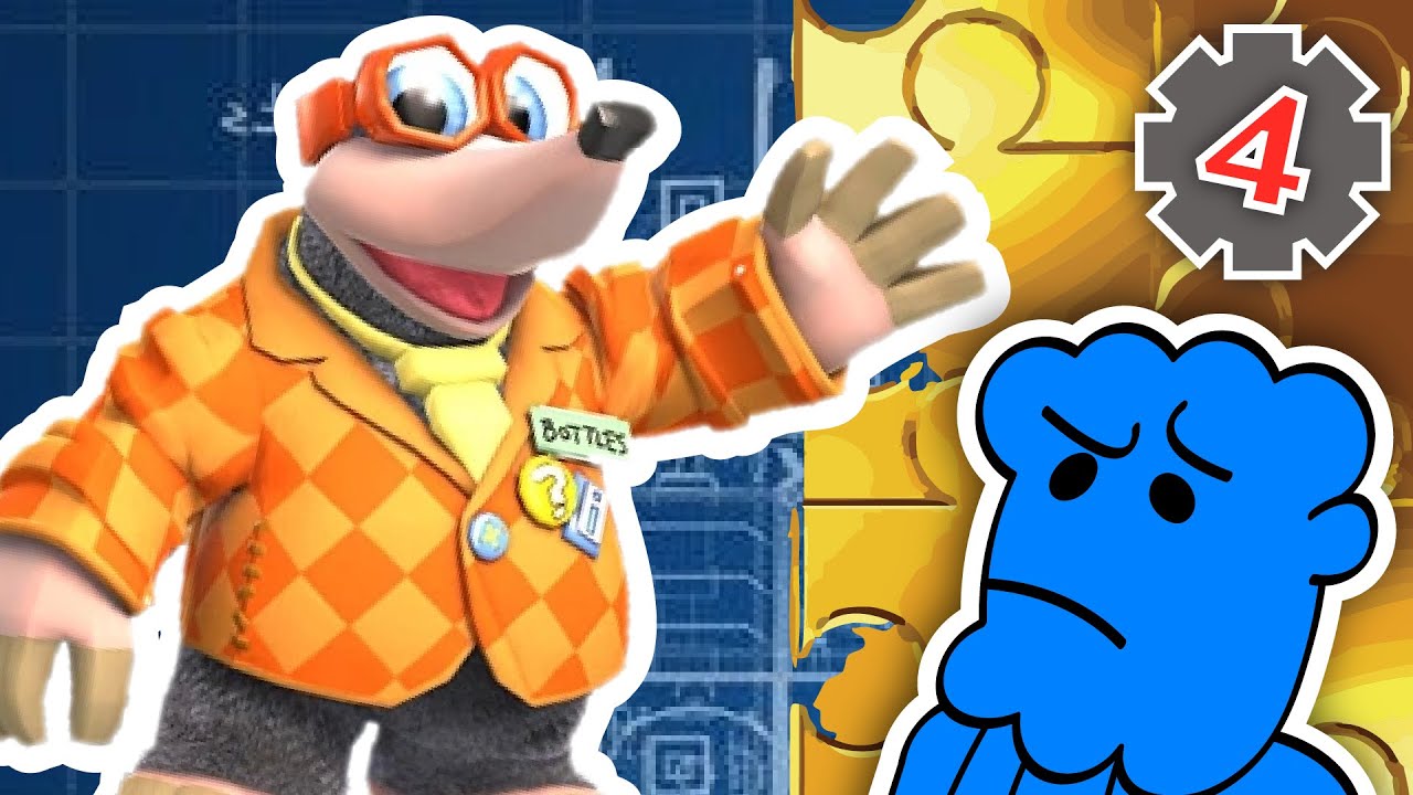 Building Our Greatest Creation | Banjo Kazooie: Nuts & Bolts - YouTube