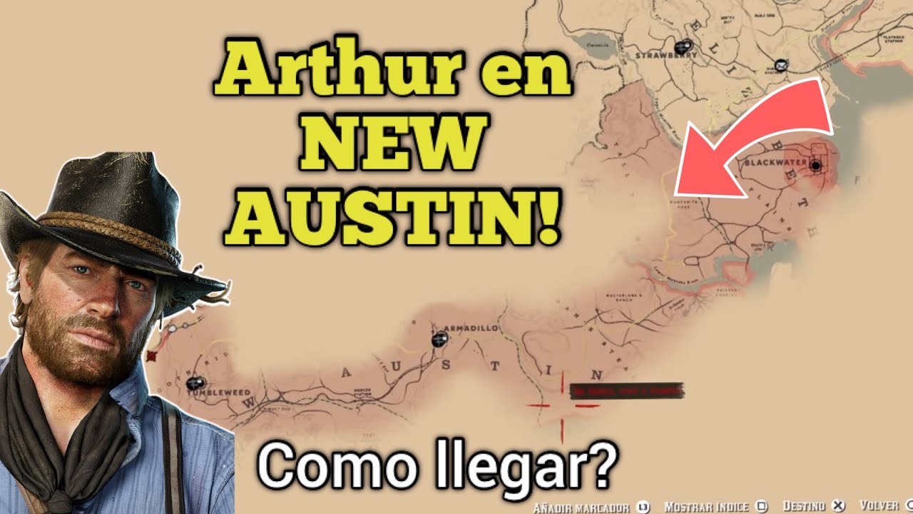 Como ir a NEW AUSTIN con ARTHUR en 2024 - YouTube