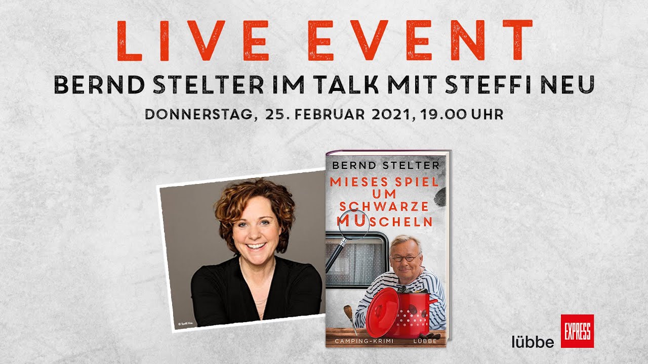 Bernd Stelter im Talk mit Steffi Neu - YouTube