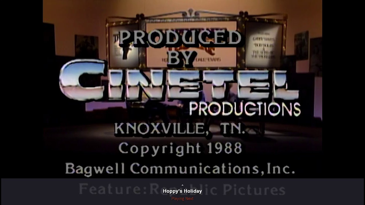 Cinetel Productions (1988) - YouTube