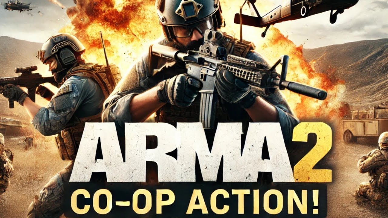 ARMA 2: а есть ли конкуренты? Эпичная игра в кооперативе. #arma2 #arma ...