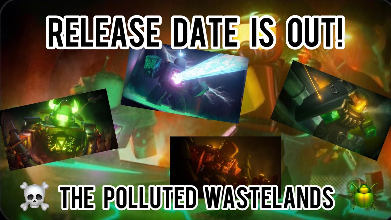 Polluted Wastelands Release Date and more! | TDS - YouTube