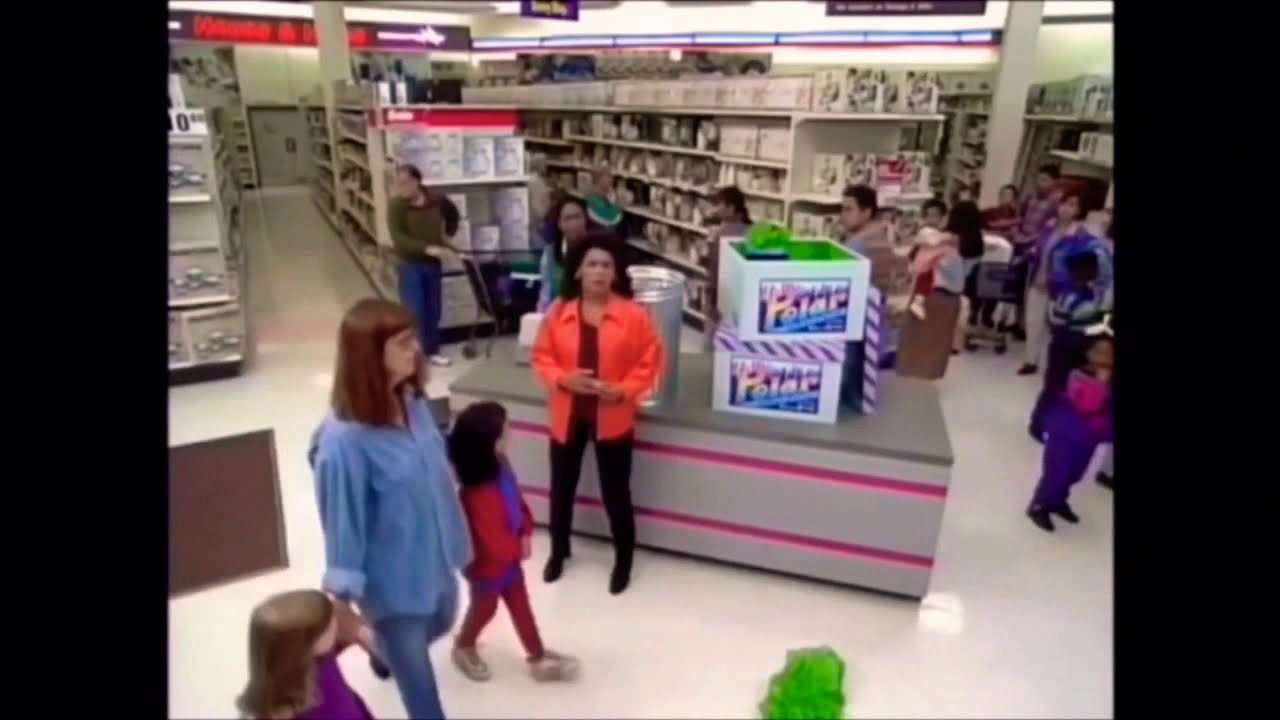 Big Bird Gets Lost at The ABCD Mart - YouTube