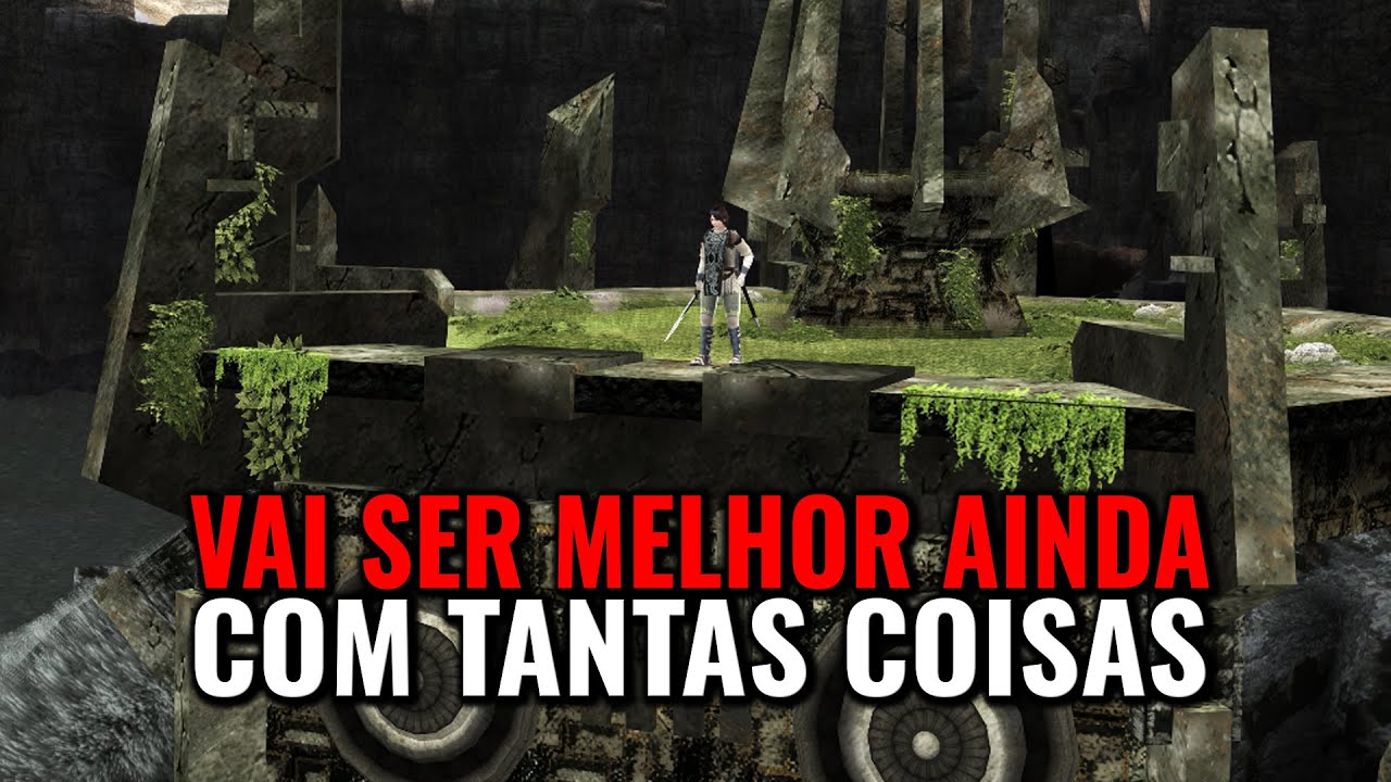 TRIBUTE MODOS DE JOGO - COLOSSO EVIS E MAIS! SHADOW OF THE COLOSSUS - YouTube