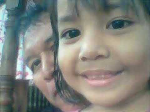 My smiling Daughters-Nashwa & Aisyah (Slide photos)