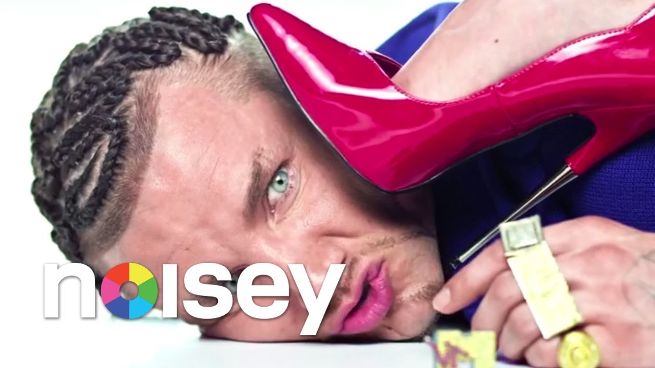 Riff Raff on Neon Icon, Diamonds, and Hot Dogs - Noisey Meets - YouTube