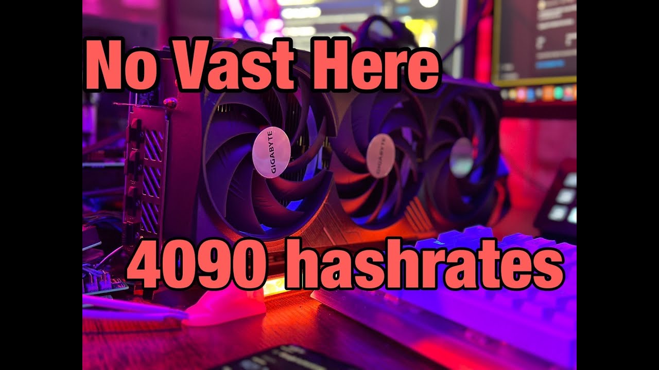 RTX 4090 Mining Hashrates - YouTube