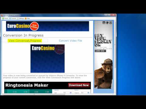 Videora iPhone 4S Converter - Videos für das iPhone 4S konvertieren