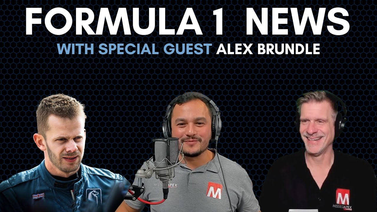F1 News Round Up With Alex Brundle - YouTube