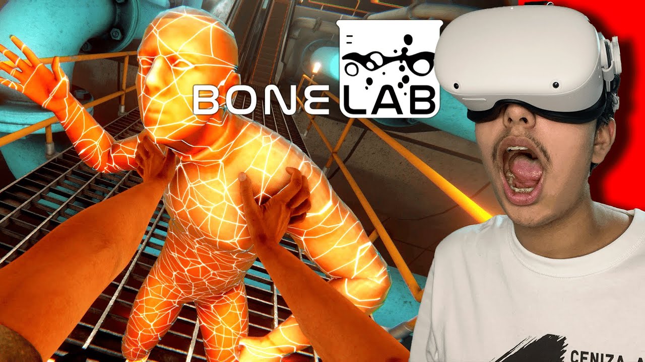 BONELAB CHANGES EVERYTHING ABOUT VR!! - YouTube