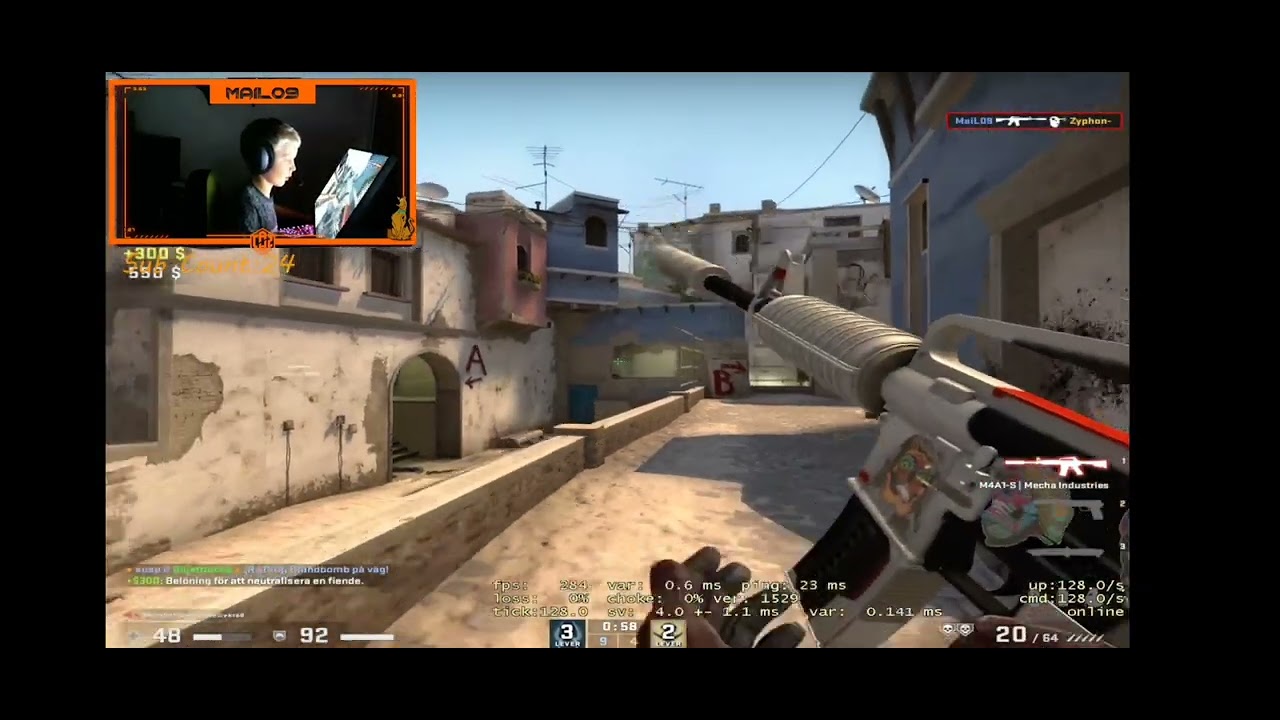 MaiL09 spelar med youngninjas killar, möter tier 1 spelare | Insane ...