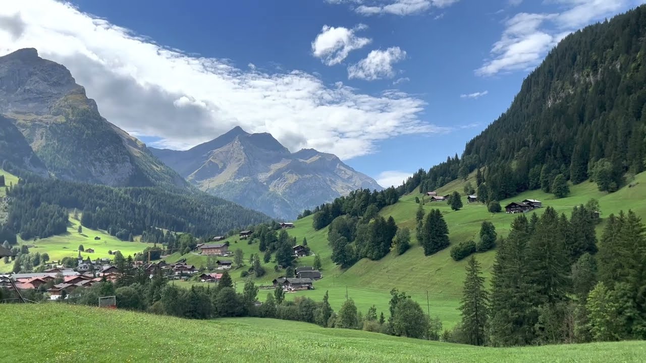 Gsteig b.Gstaad - YouTube