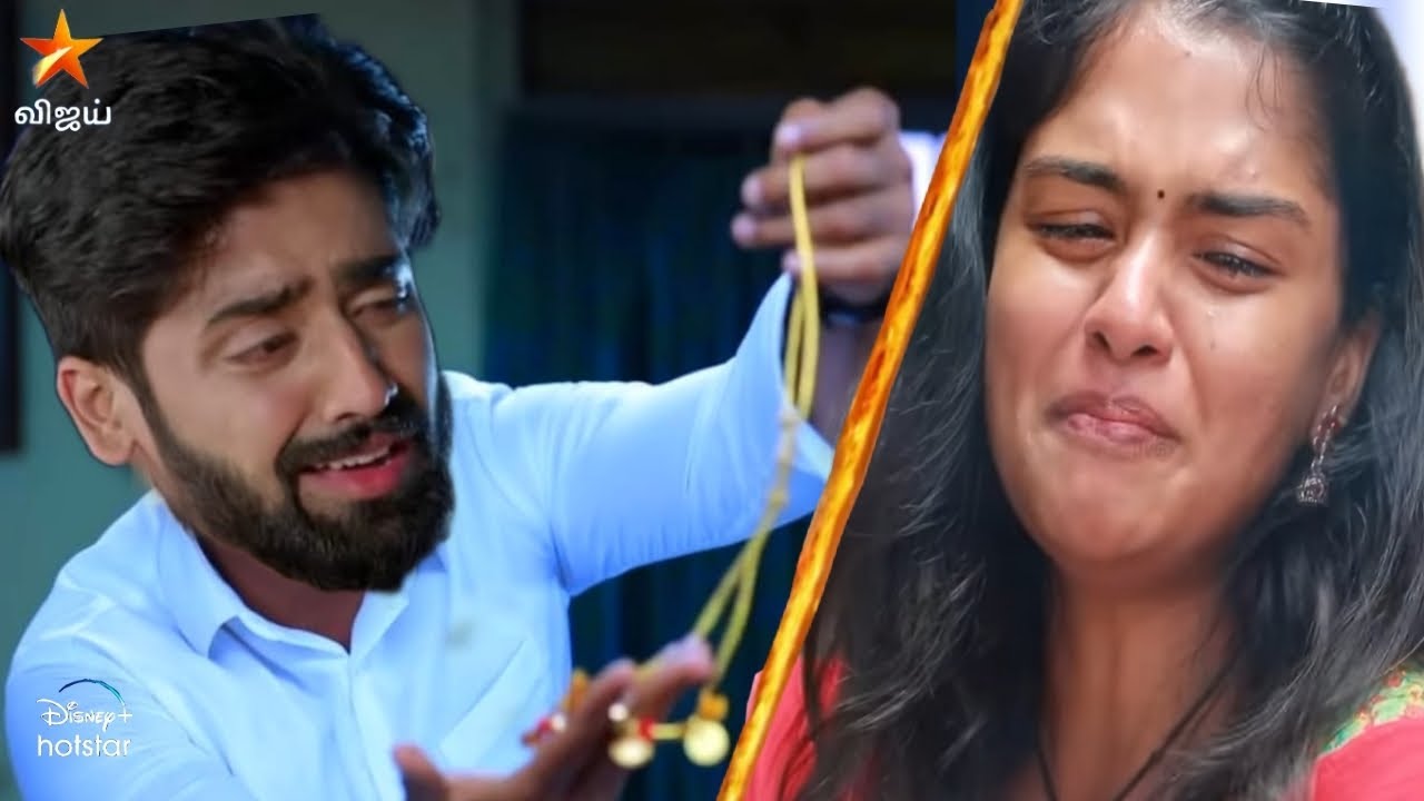 day promo mahanadi serial review//தாலியை கழட்டி வீசிய காவேரி - YouTube