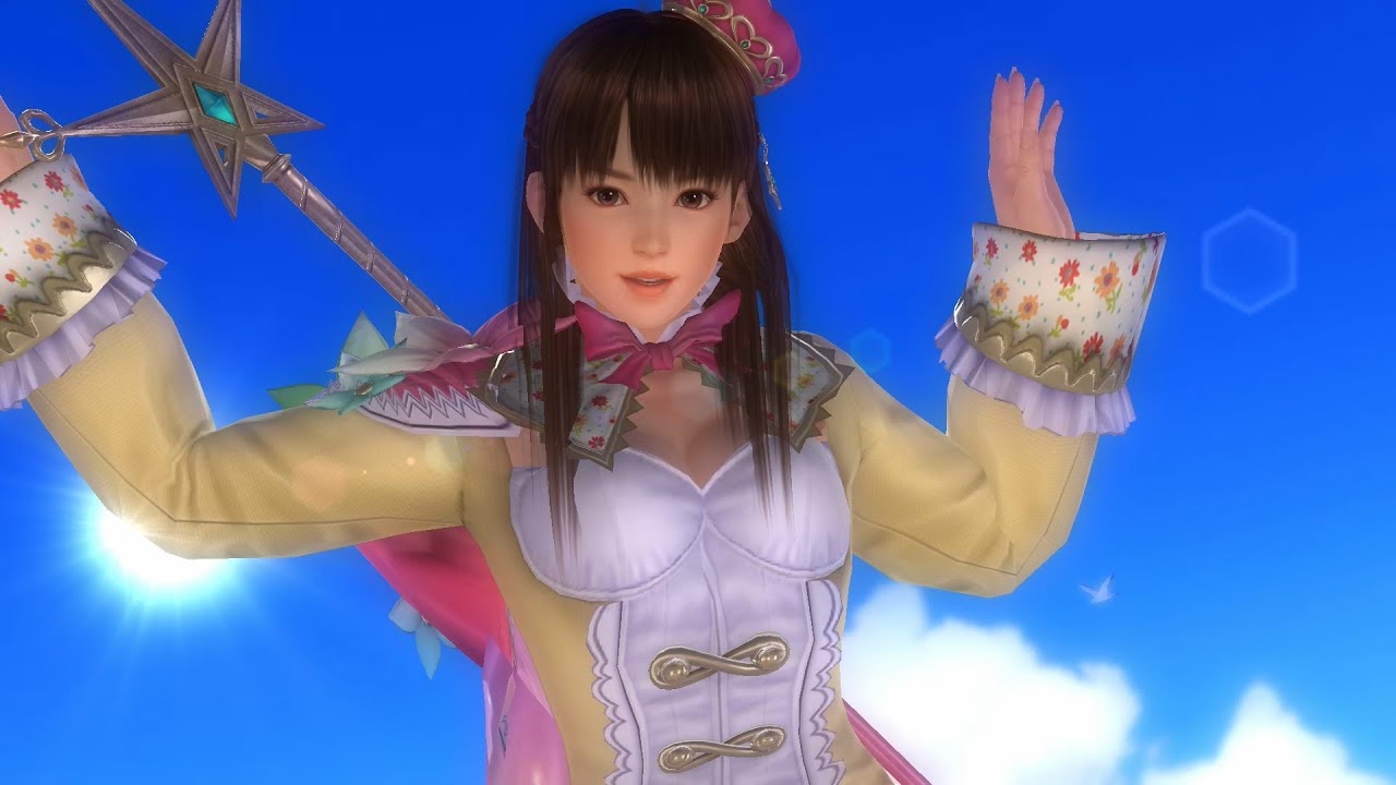 Dead or Alive 5 Last Round Leifang Gust DLC Private Paradise Slow ...