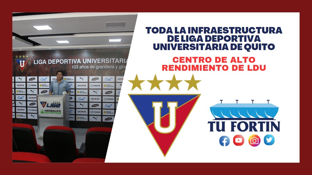 Centro Alto Rendimiento Liga Deportiva Universitaria de Quito (LDU ...