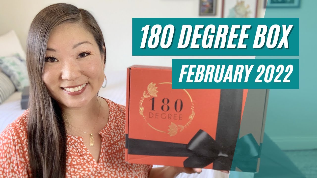180 Degree Box | Ritual of Love | February 2022 - YouTube