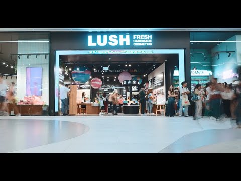 LUSH @ One Bangkok - YouTube