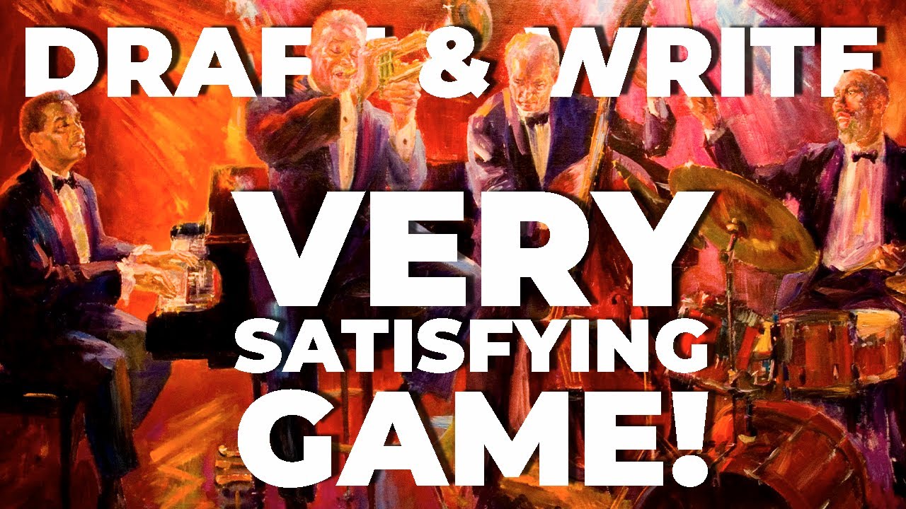 Draft & Write Records | A Combo Puzzle - Full Gameplay - YouTube