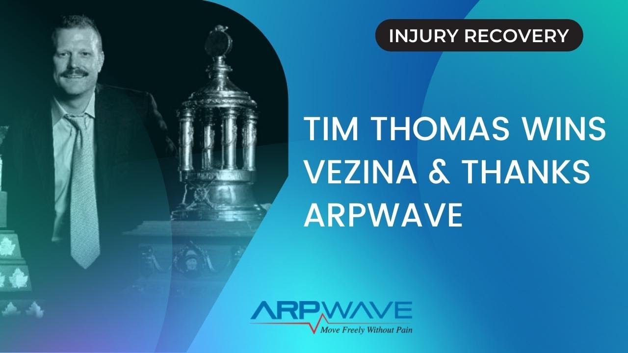 Tim Thomas wins the Vezina and thanks ARP Wave for his recovery - YouTube