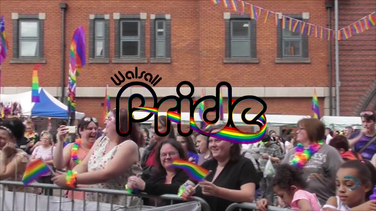 Walsall Pride 2018 - YouTube