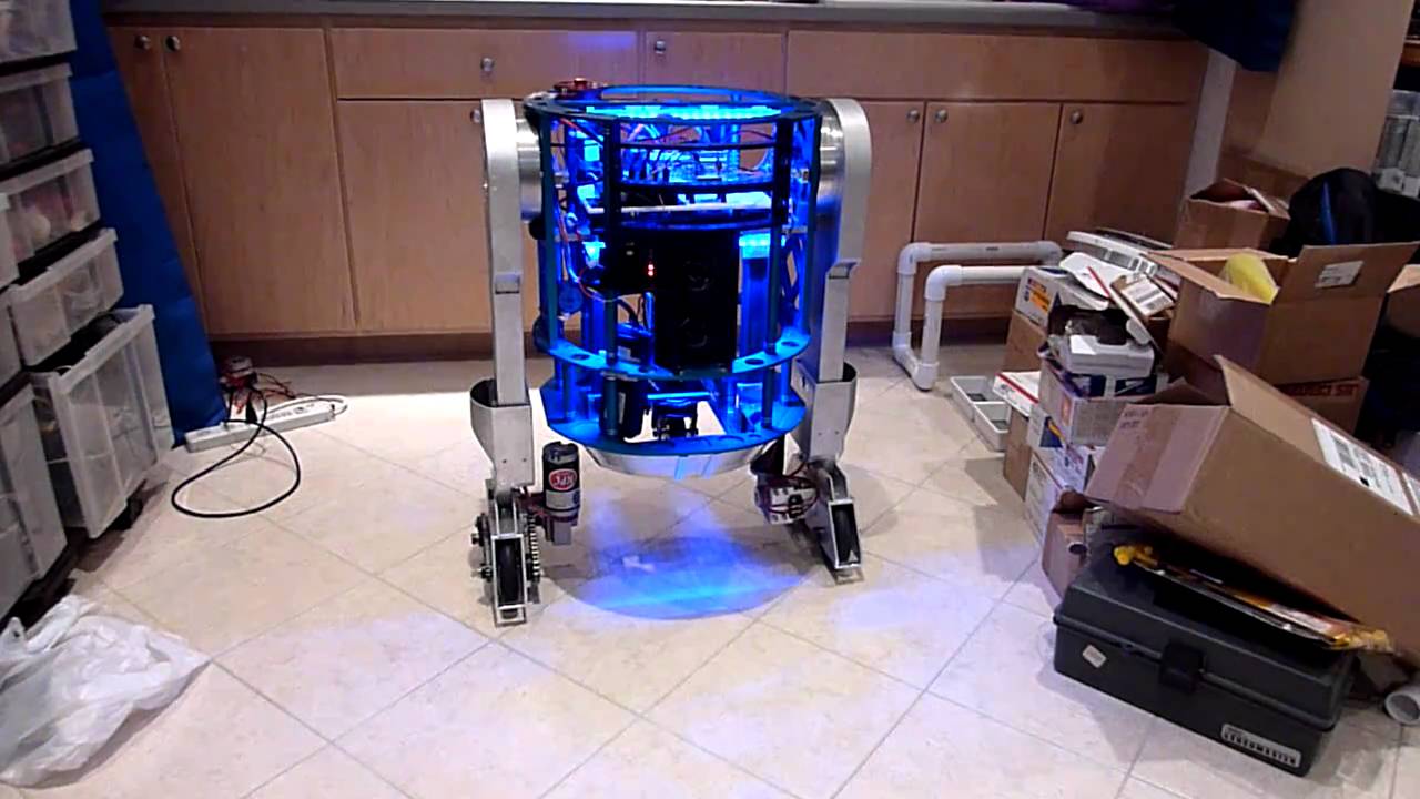 R2-D2 Progress Update - YouTube