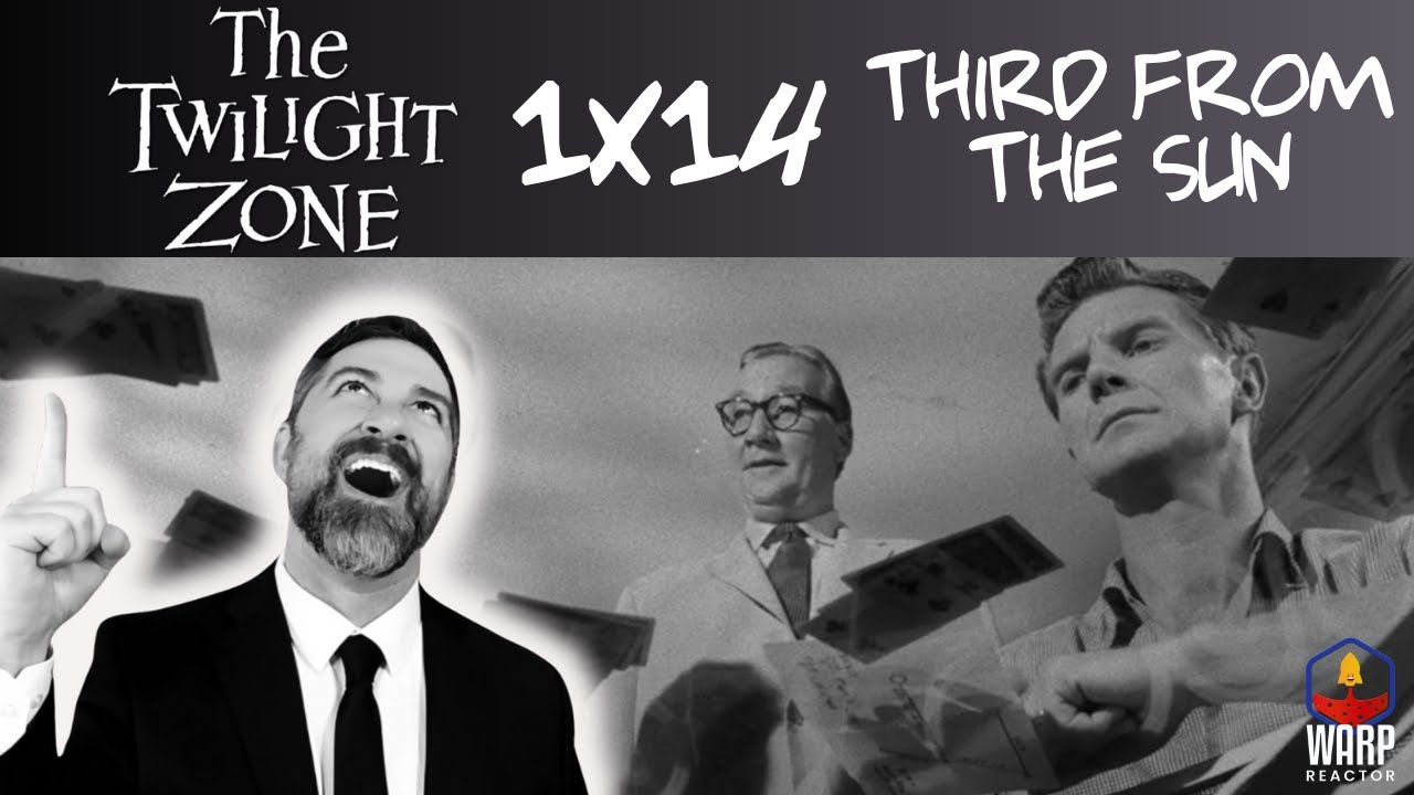 The Twilight Zone 1x14 'Third from the Sun' - Great Twist! REACTION ...