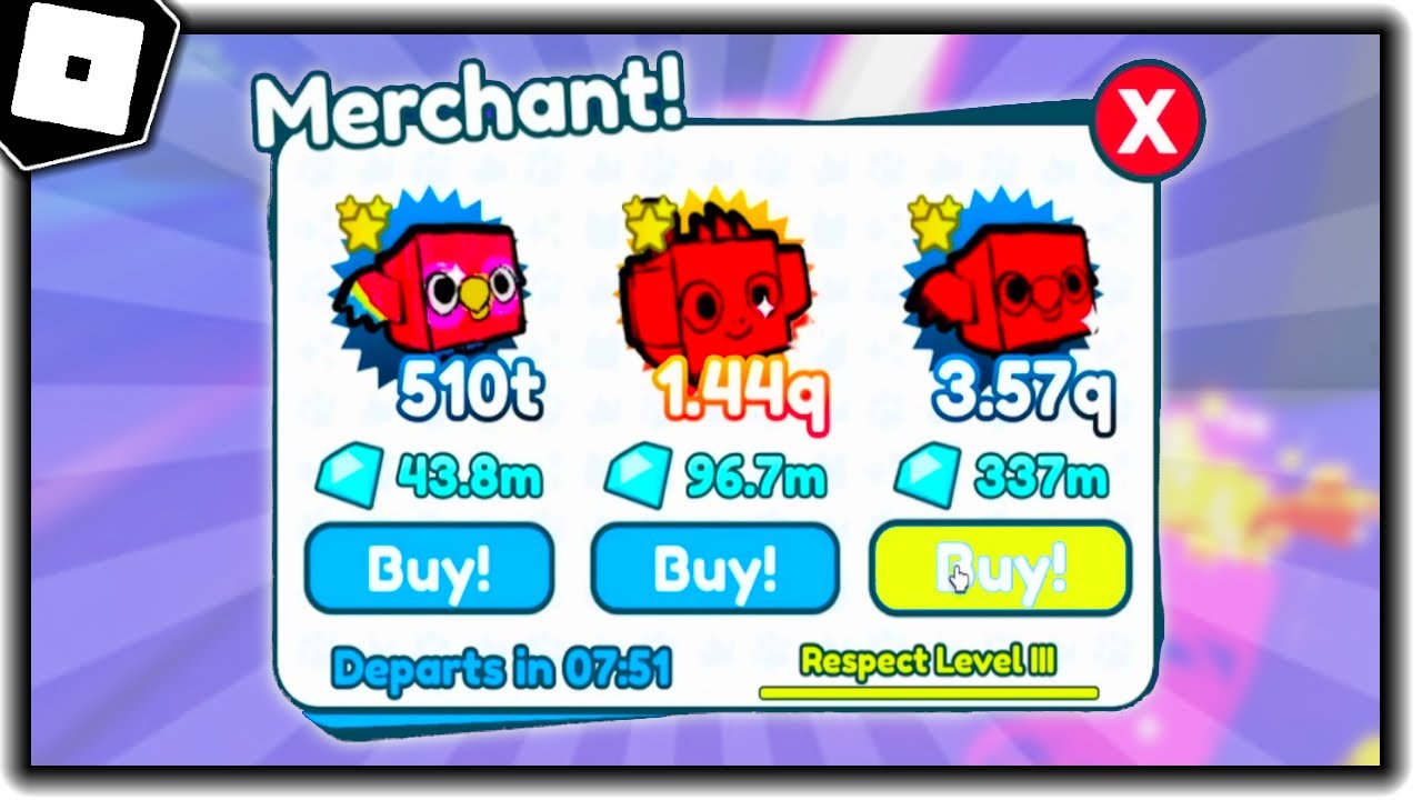 NEW SECRET DOODLE PARROT using GLITCH in PET SIMULATOR X - Roblox - YouTube