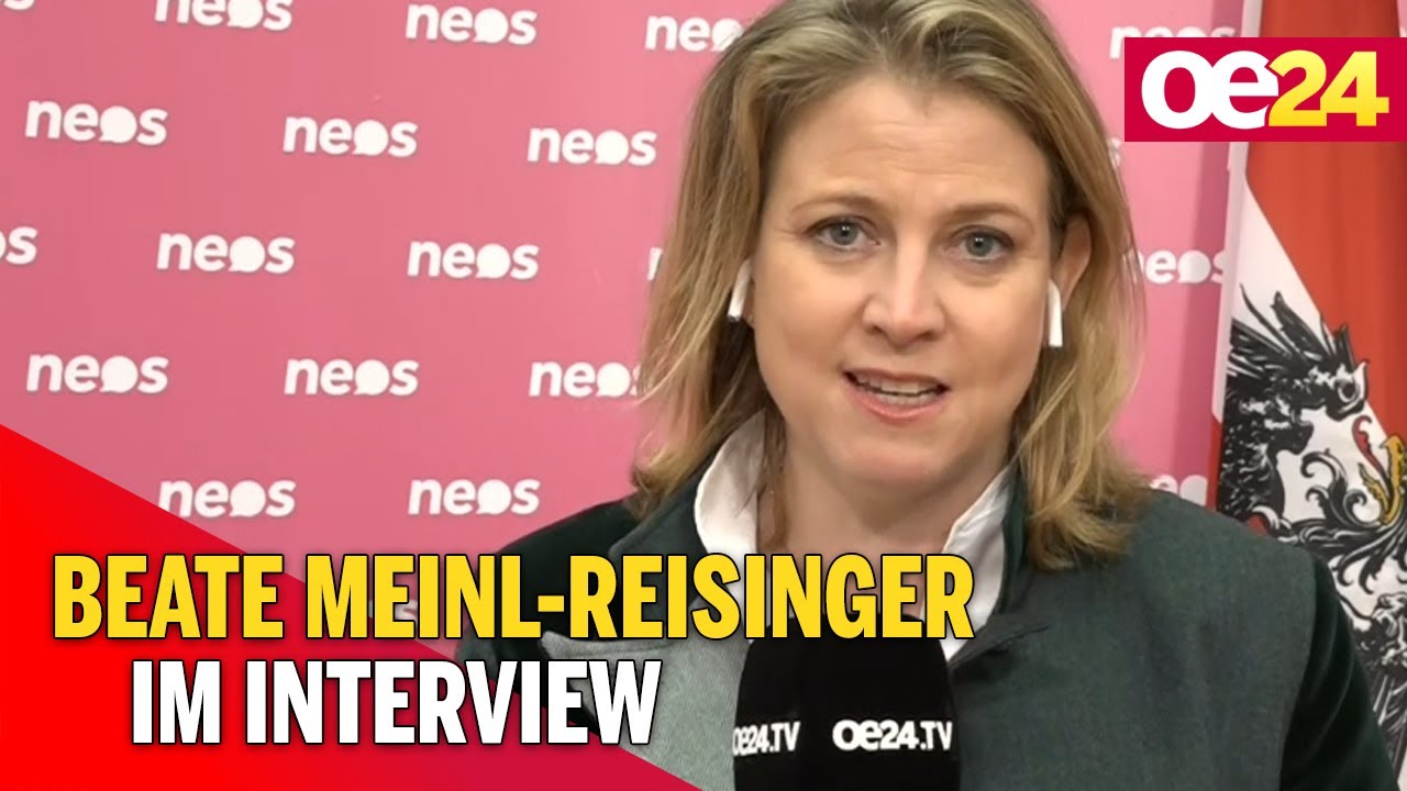 Isabelle Daniel: Beate Meinl-Reisinger im Interview - YouTube