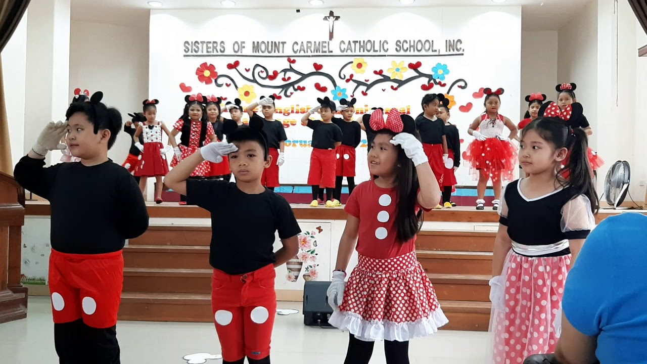 English Month Presentation 2019 - YouTube