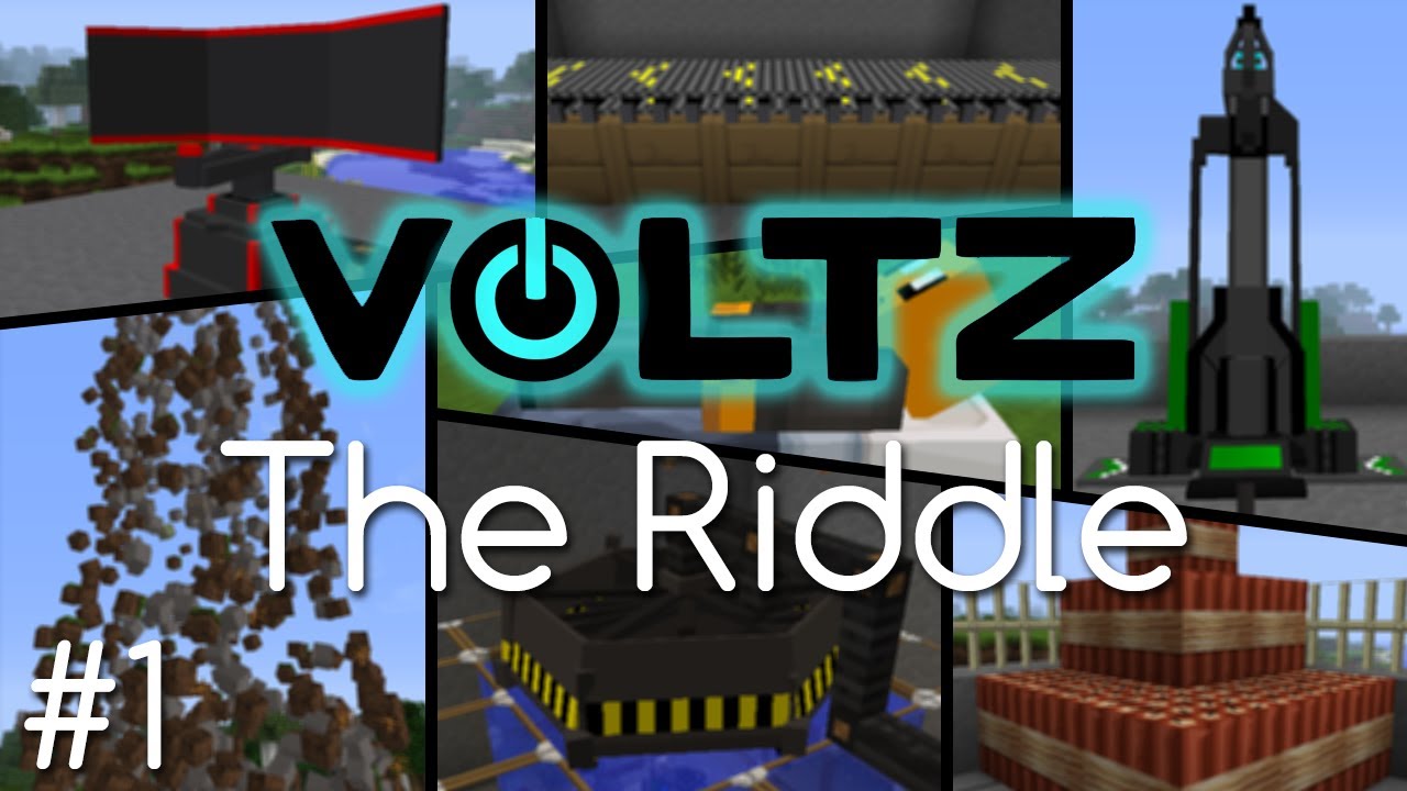 Minecraft: Voltz - Episode 1 - The Riddle - YouTube