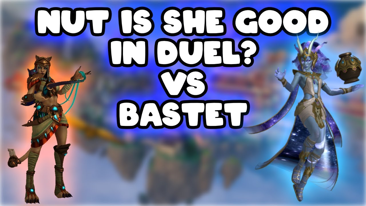 NUT VS BASTET IN DUEL??- Smite Duel - YouTube