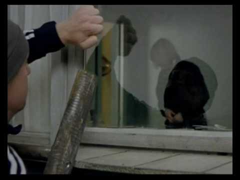 Cheeky - funny ladder/window scene!