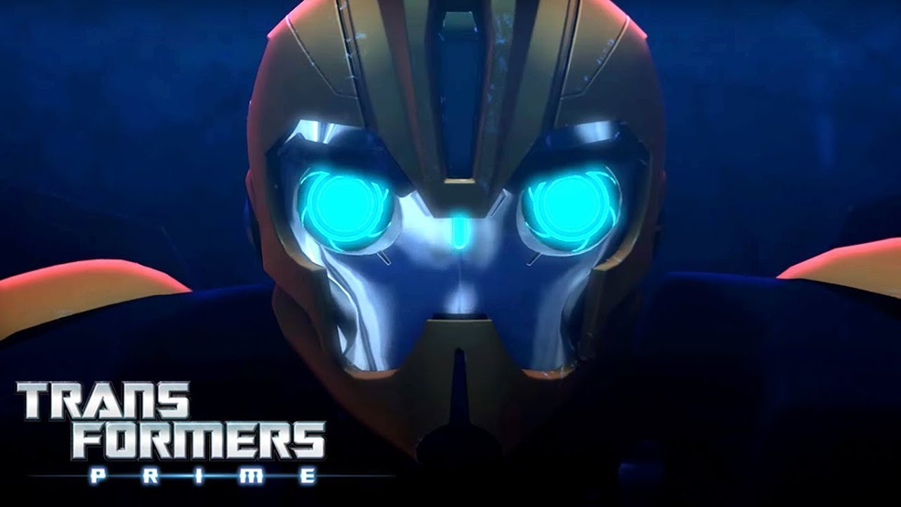 Transformers: Prime | Bumblebee arrives! | COMPILATION | Transformers ...
