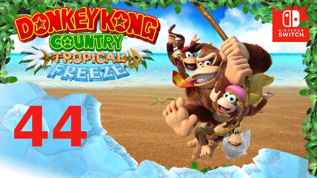 Donkey Kong Country Tropical Freeze #44 - Der schwerste Boss in DKCTF 👿 ...