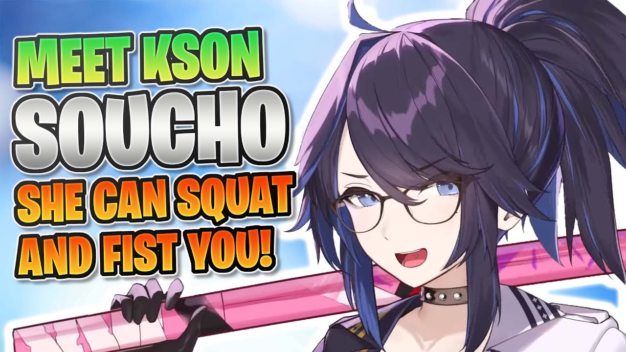 Finally, Kson Soucho debut stream! Witness god-like rigging.. and ...