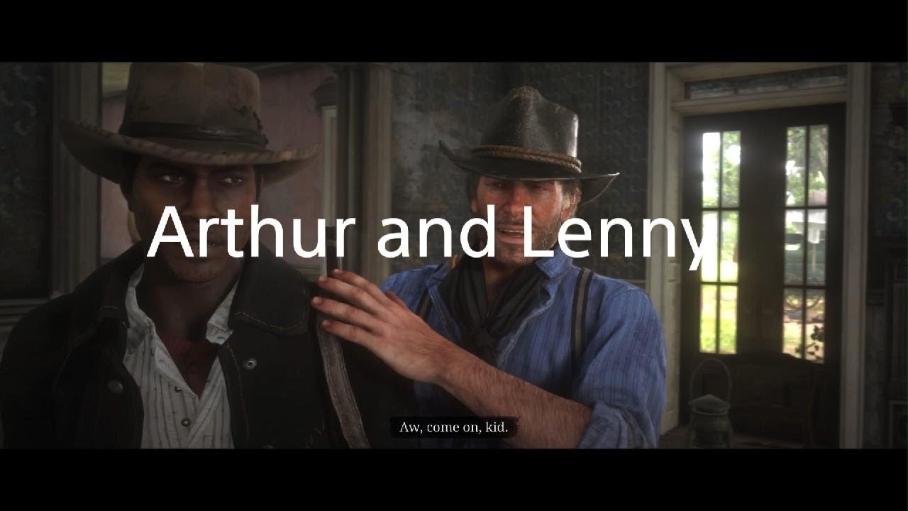 One of my favorite RDR2 Cutscenes - YouTube