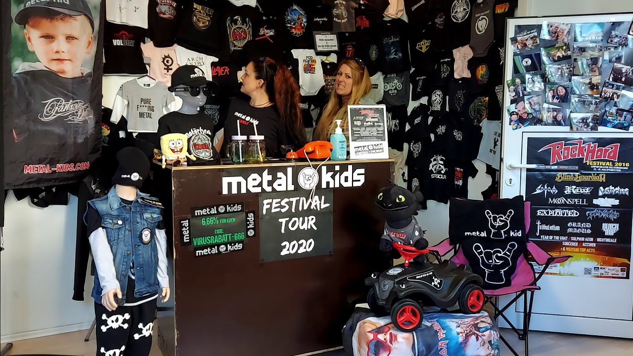 Metal-Kids Festivaltour - Rock Hard - YouTube
