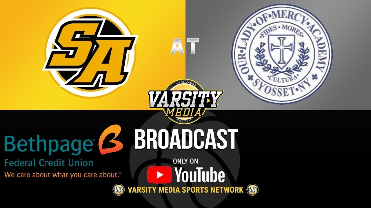 BROADCAST | OLMA vs St. Anthonys | Girls Basketball | 3/3 - YouTube
