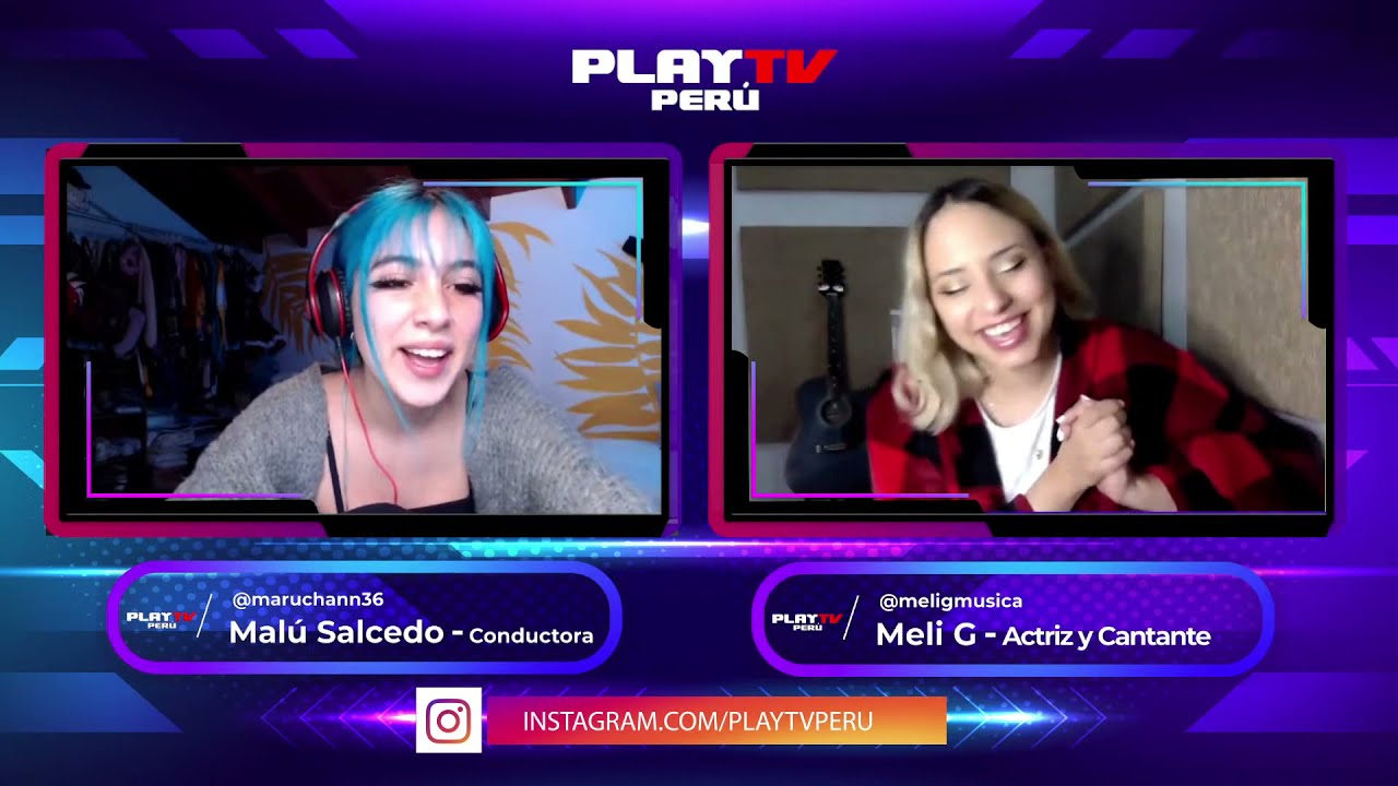 Entrevista en vivo con MELI G, talentosa cantante y actriz de doblaje ...