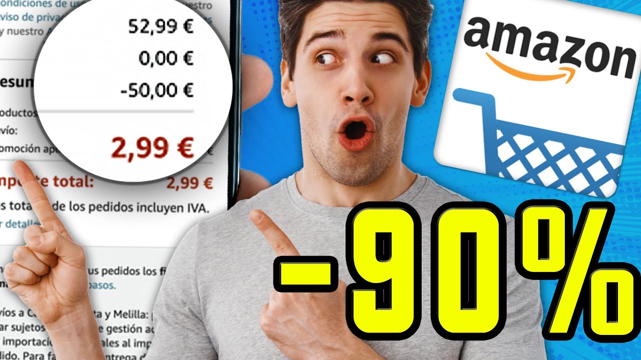 🔥 AMAZON Códigos Promocionales de Descuento 🛍️ - ¡Ahorra Hasta un 90% ...