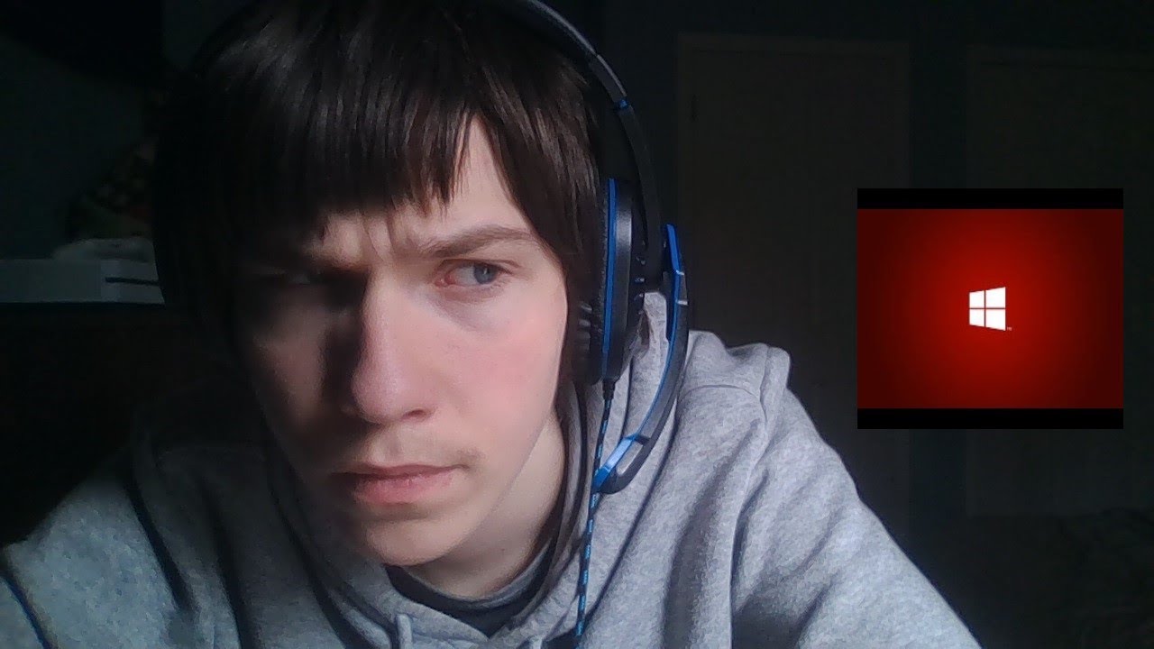 Windows 8 horror edition... - YouTube