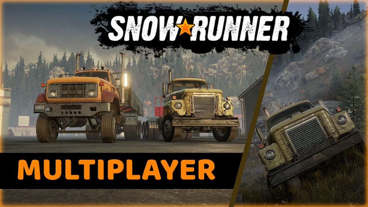 NOWA CIĘŻARÓWKA! | SnowRunner MULTIPLAYER #3 - YouTube